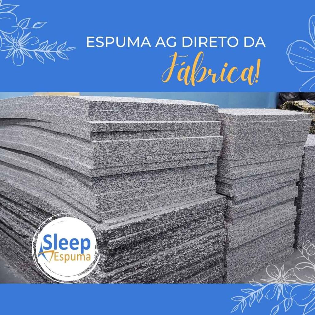 Espuma Aglomerada: Vantagens, Sustentabilidade e Excelência da Sleep ...